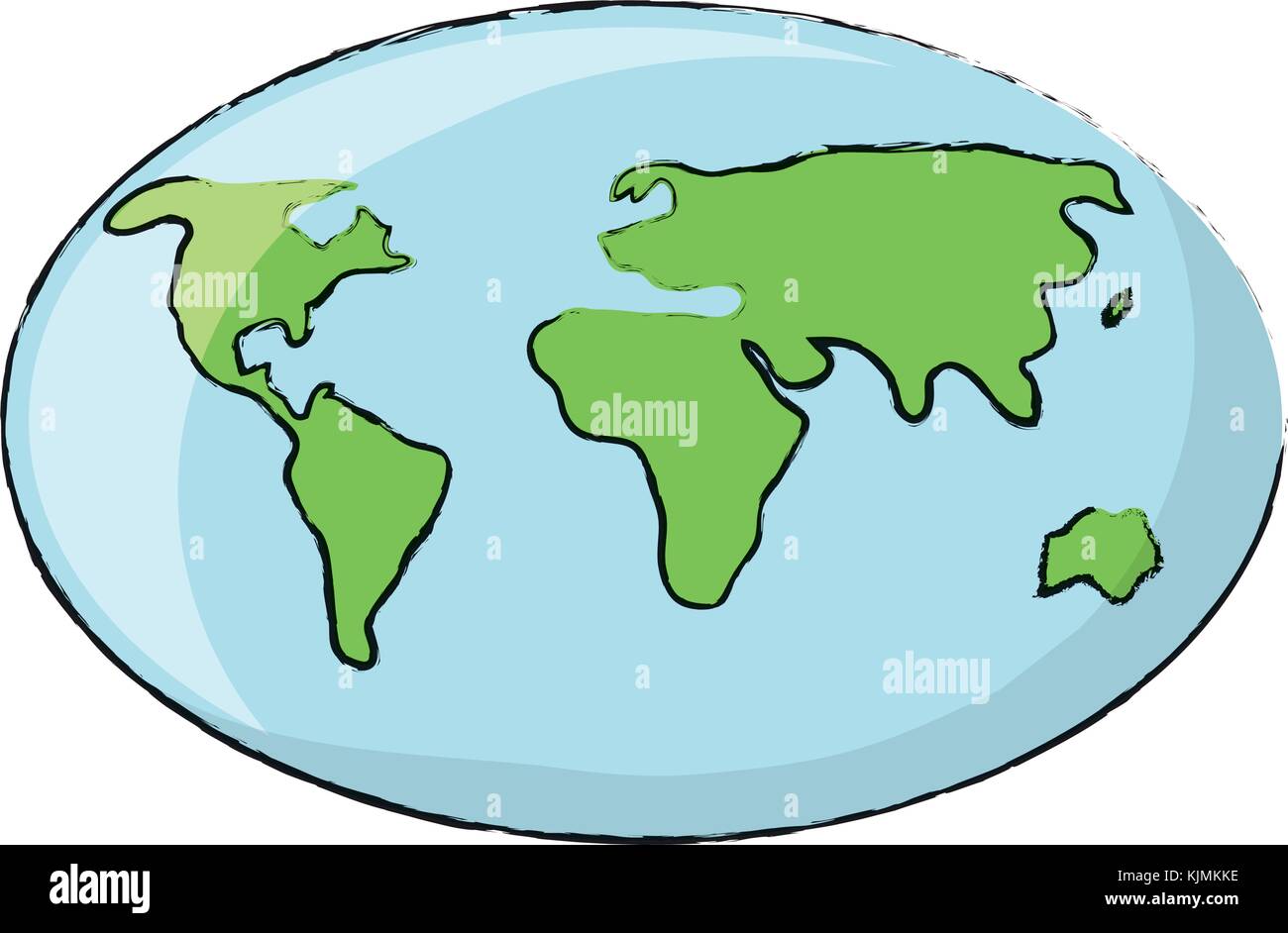 earth planet design concept Stock Vector Image & Art - Alamy