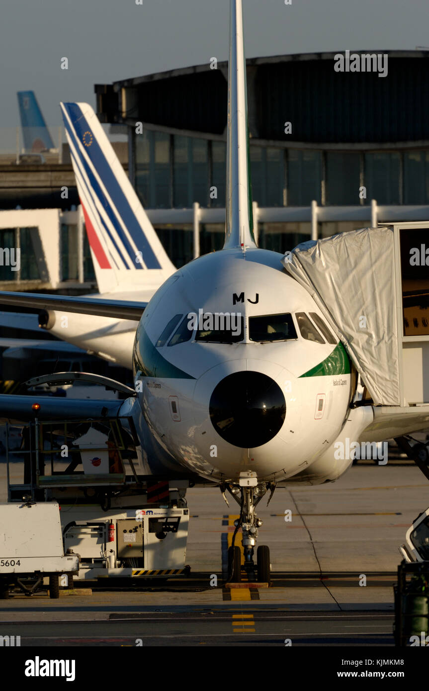 Multiple aircraft tails hi-res stock photography and images - Alamy
