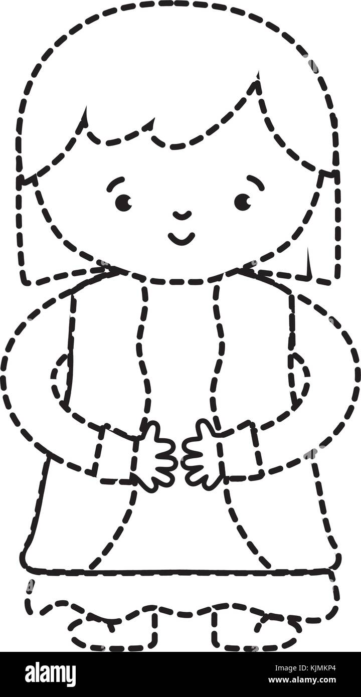 Isolated girl design Stock Vector Image & Art - Alamy