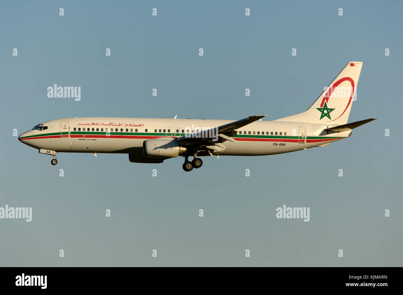 final-approach to land Stock Photo - Alamy