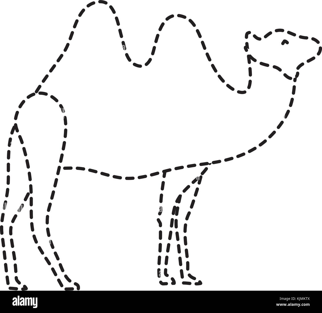 Camel life Stock Vector Images - Alamy