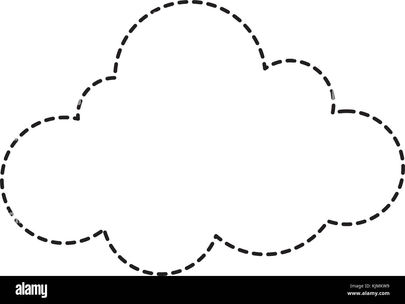 Isolated cloud design Stock Vector Image & Art - Alamy