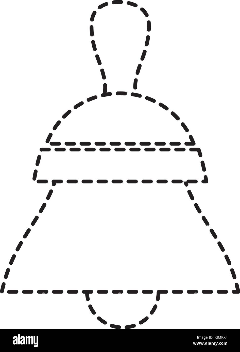 Isolated bell design Stock Vector Image & Art - Alamy