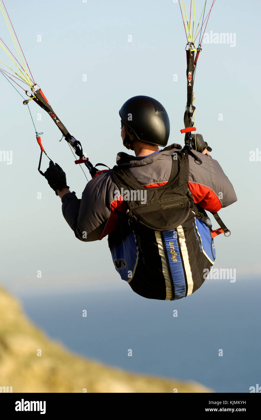 Hand gliding gear hi-res stock photography and images - Alamy