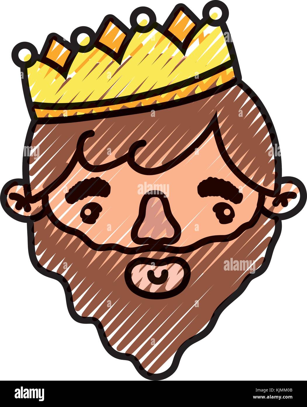 Isolated king design Stock Vector Image & Art - Alamy