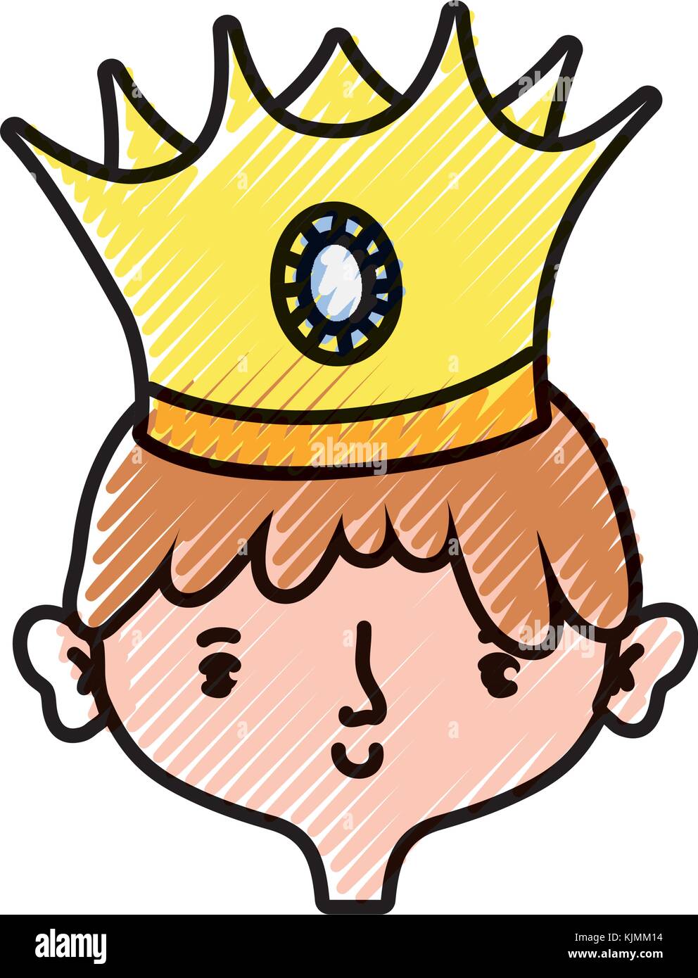 Isolated prince design Stock Vector Image & Art - Alamy