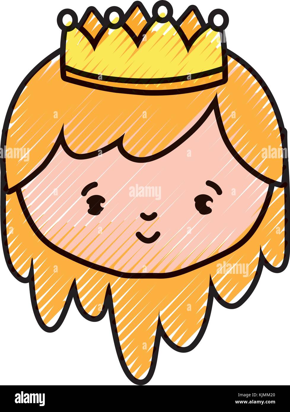 Isolated princess design Stock Vector Image & Art - Alamy