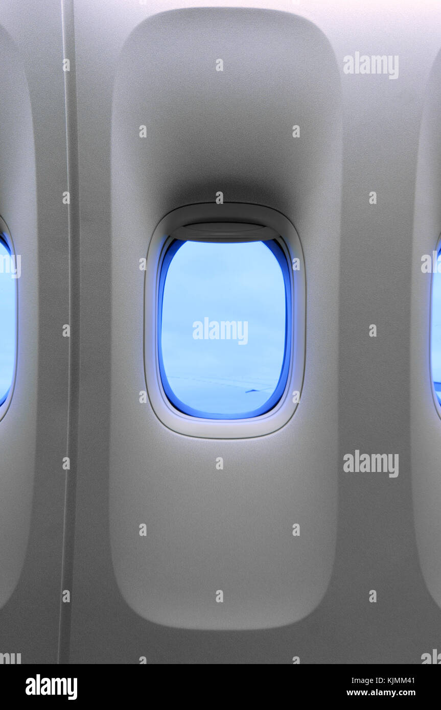 Boeing 777 Aircraft Window High Resolution Stock Photography and Images ...