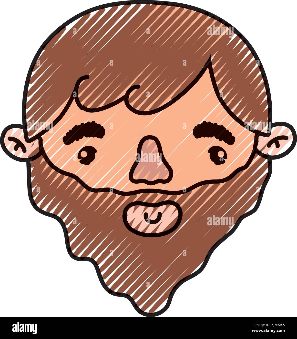 Isolated man design Stock Vector Image & Art - Alamy