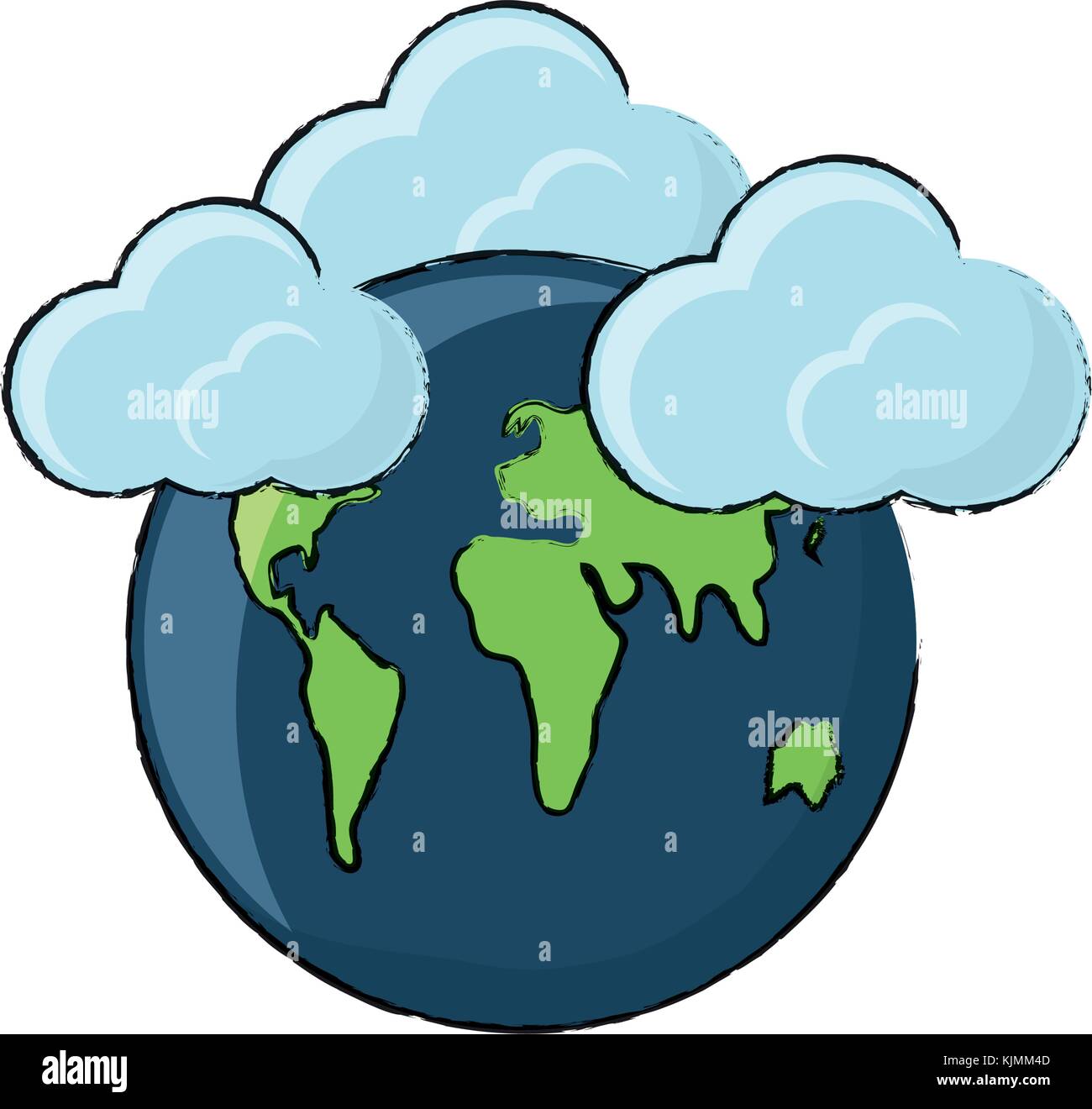 earth planet design concept Stock Vector Image & Art - Alamy