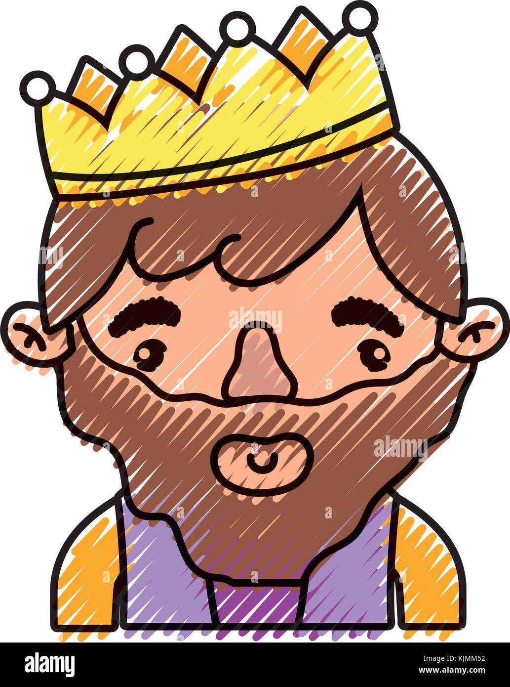 Isolated king design Stock Vector Image & Art - Alamy