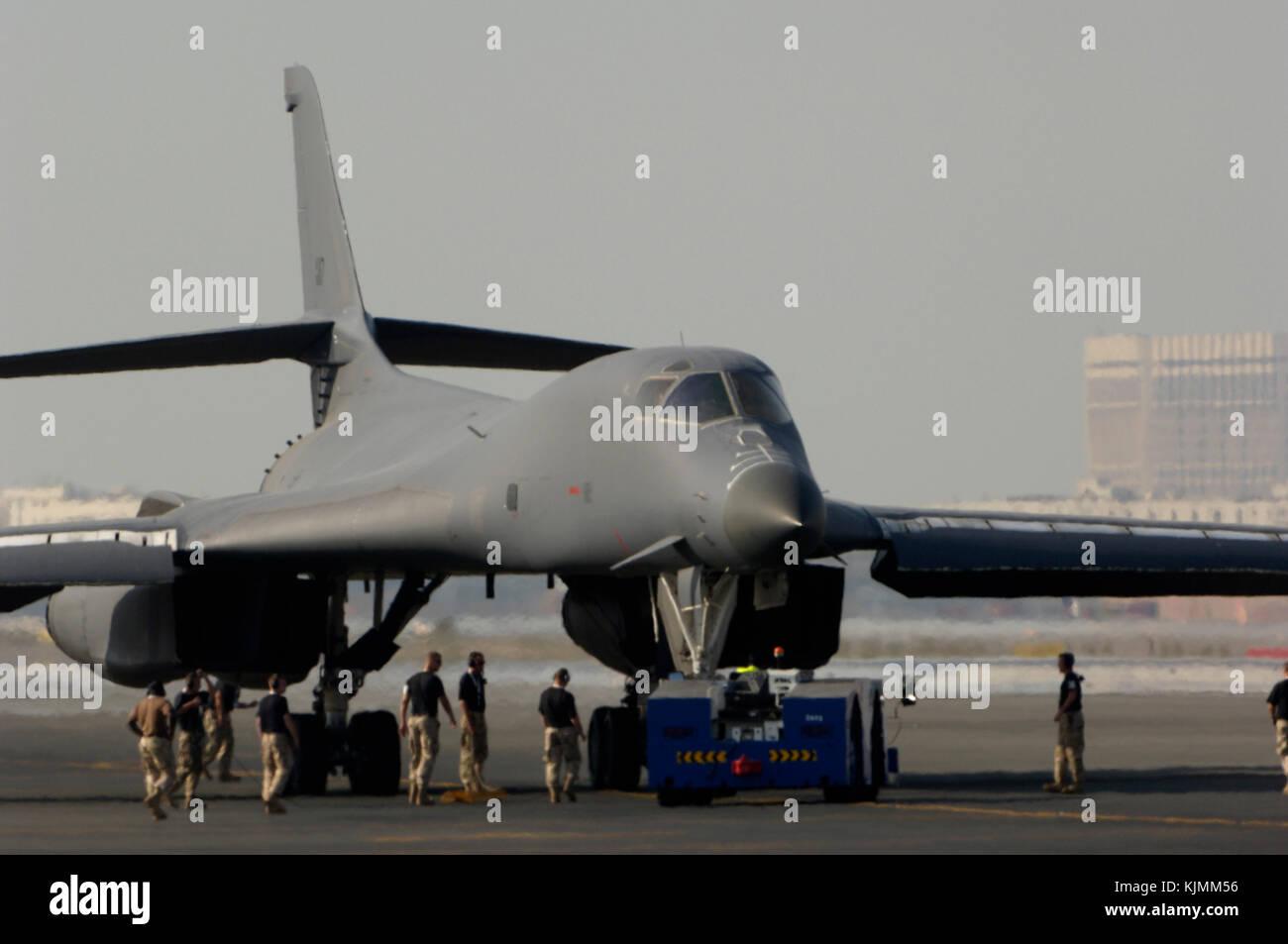 pushback by a tug Stock Photo - Alamy