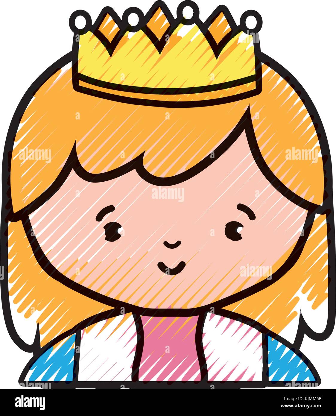 Isolated princess design Stock Vector Image & Art - Alamy