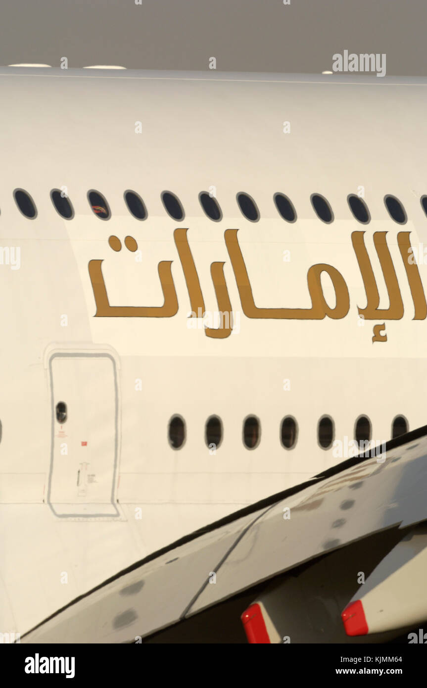 Airbus A380 prototype aircraft serial number msn004 fuselage with ...