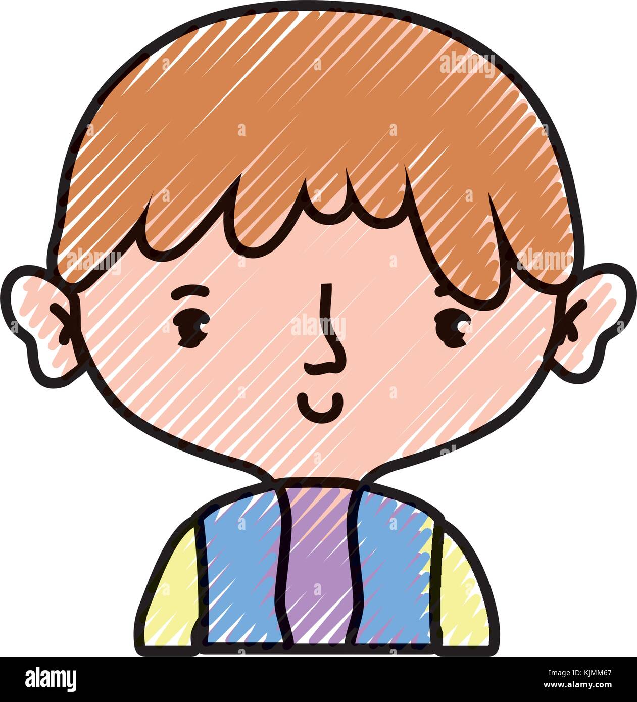 Isolated boy design Stock Vector Image & Art - Alamy