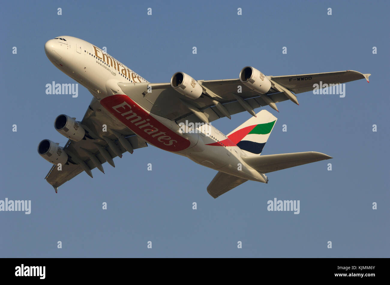 Airbus A380 Flypast High Resolution Stock Photography and Images - Alamy