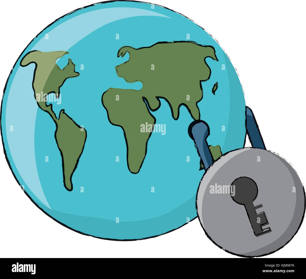 earth planet design concept Stock Vector Image & Art - Alamy