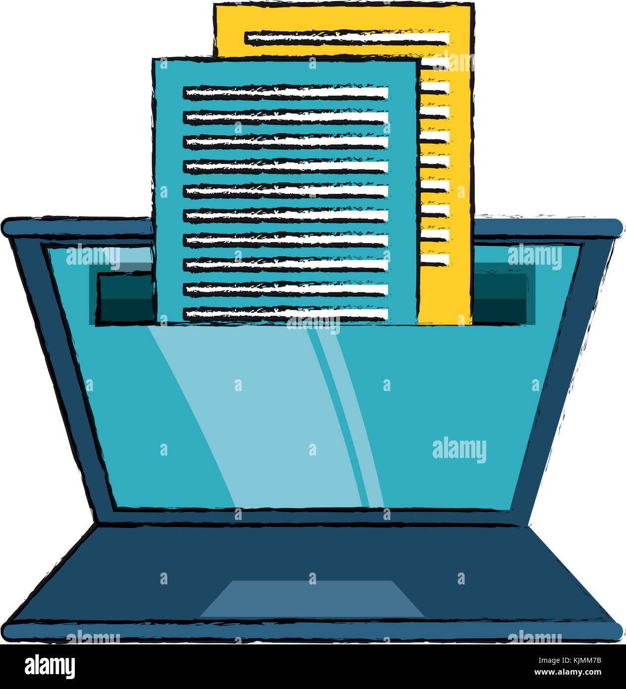 laptop computer design concept Stock Vector Image & Art - Alamy