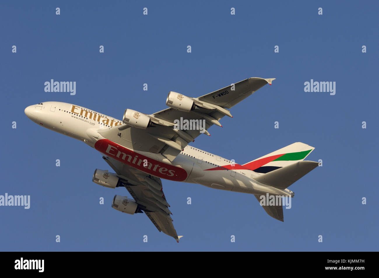Airbus A380 Flypast High Resolution Stock Photography and Images - Alamy
