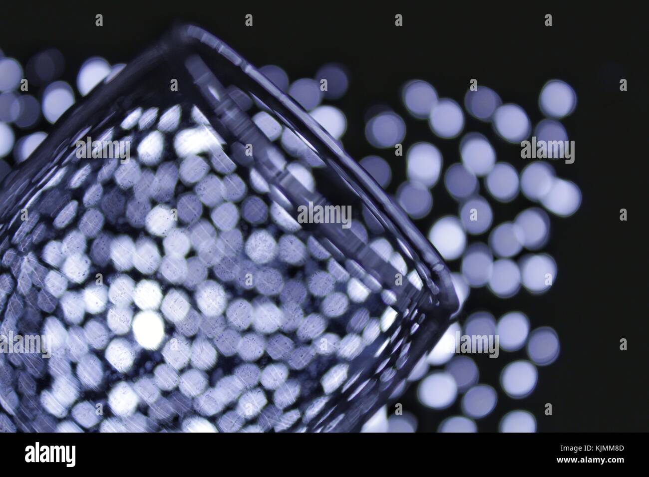 Light shining through crystal hi-res stock photography and images - Alamy