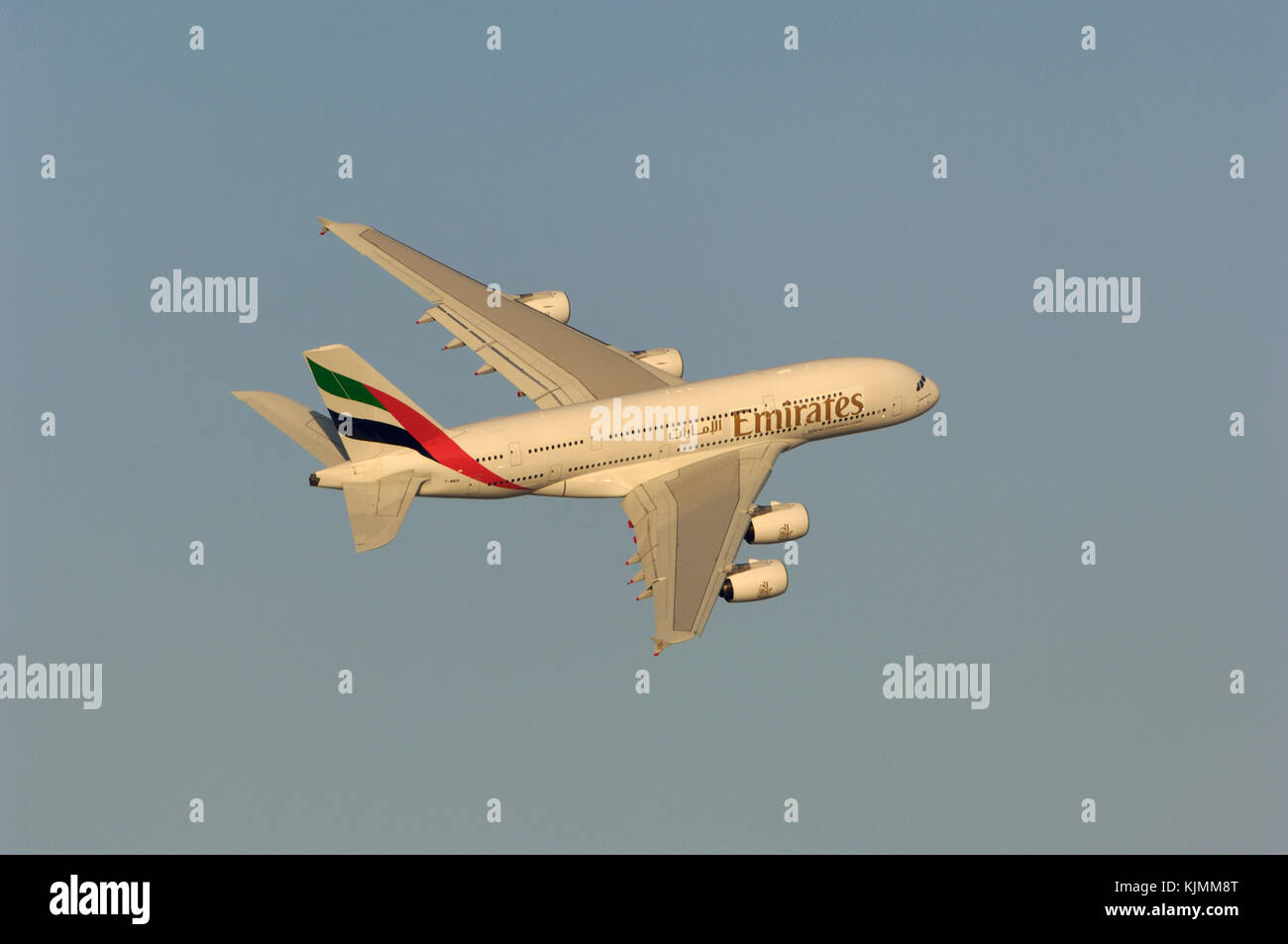 Airbus A380 prototype aircraft serial number msn004 flypast Stock Photo ...