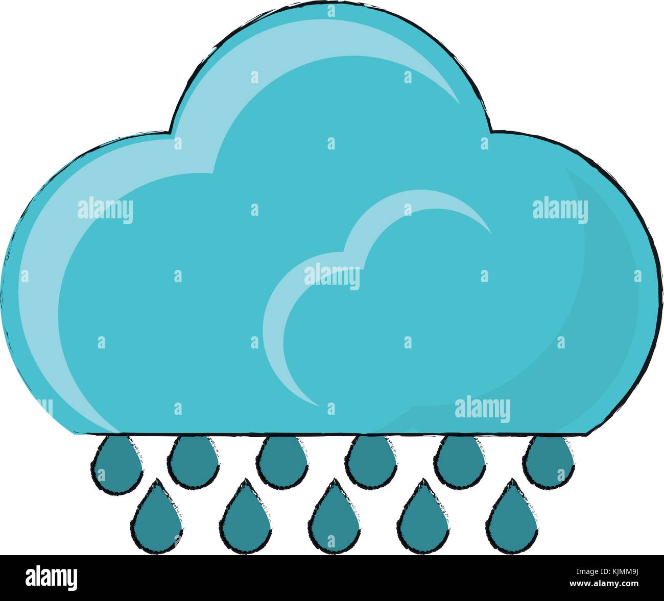 cloud and weather design Stock Vector Image & Art - Alamy
