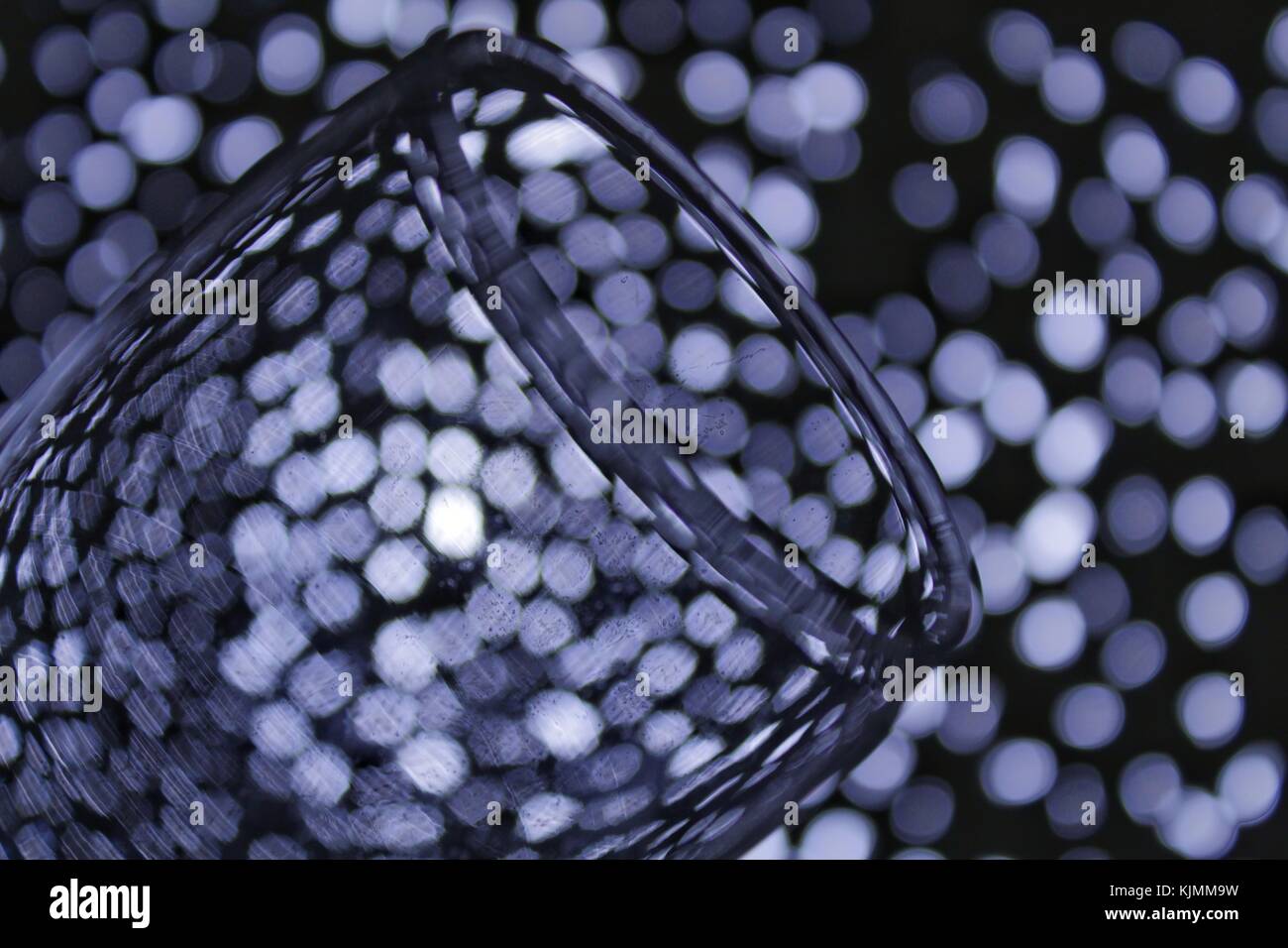 Crystal and luminous background in the dark Stock Photo - Alamy