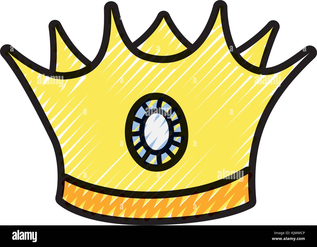 Isolated crown design Stock Vector Image & Art - Alamy