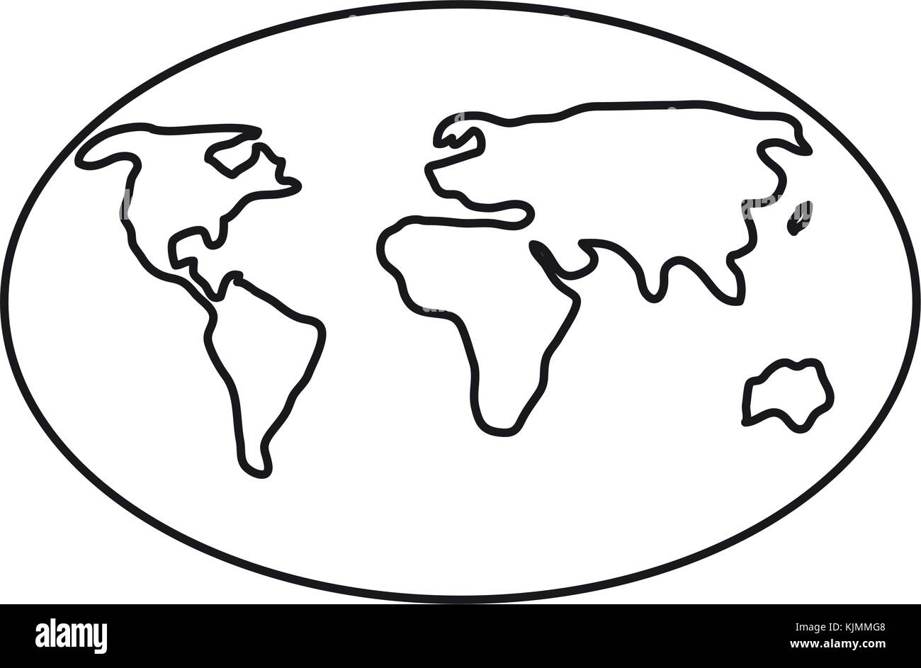 earth planet design concept Stock Vector Image & Art - Alamy