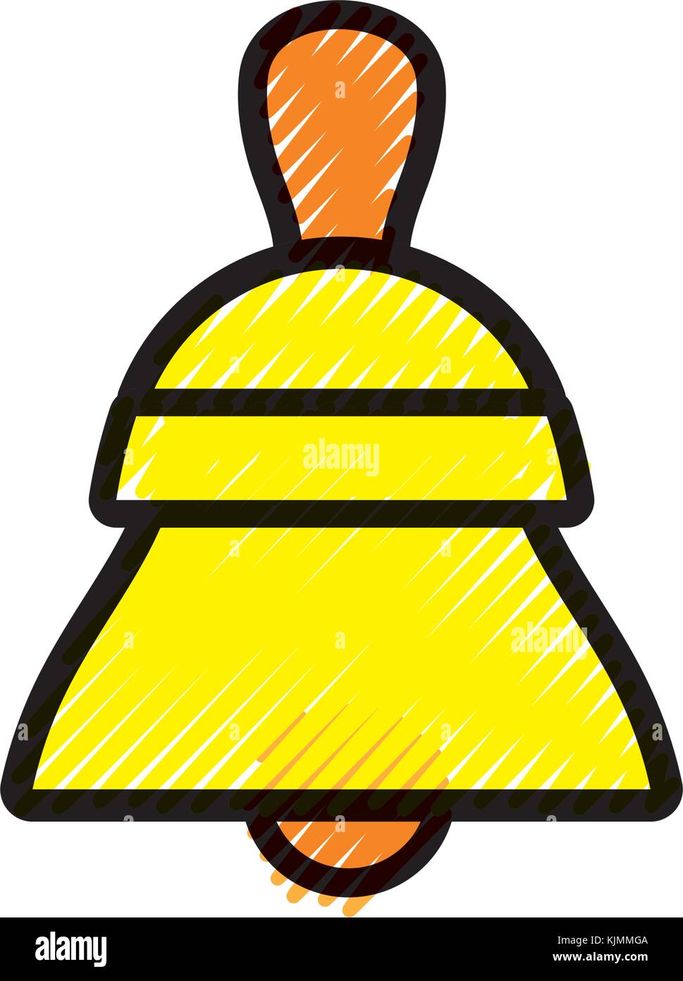 Isolated bell design Stock Vector Image & Art - Alamy