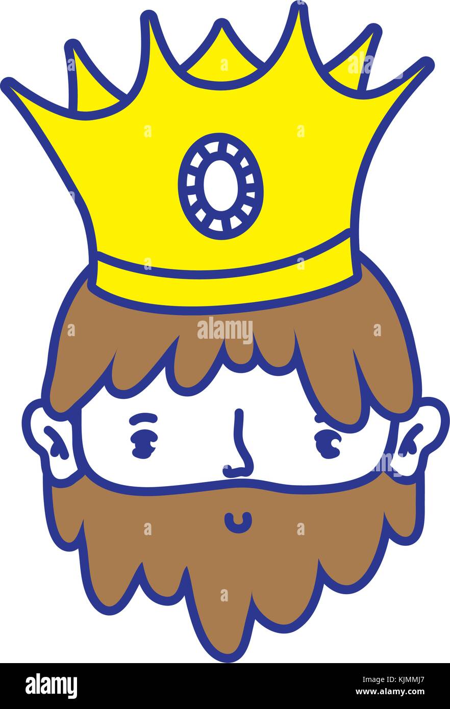 Isolated king design Stock Vector Image & Art - Alamy