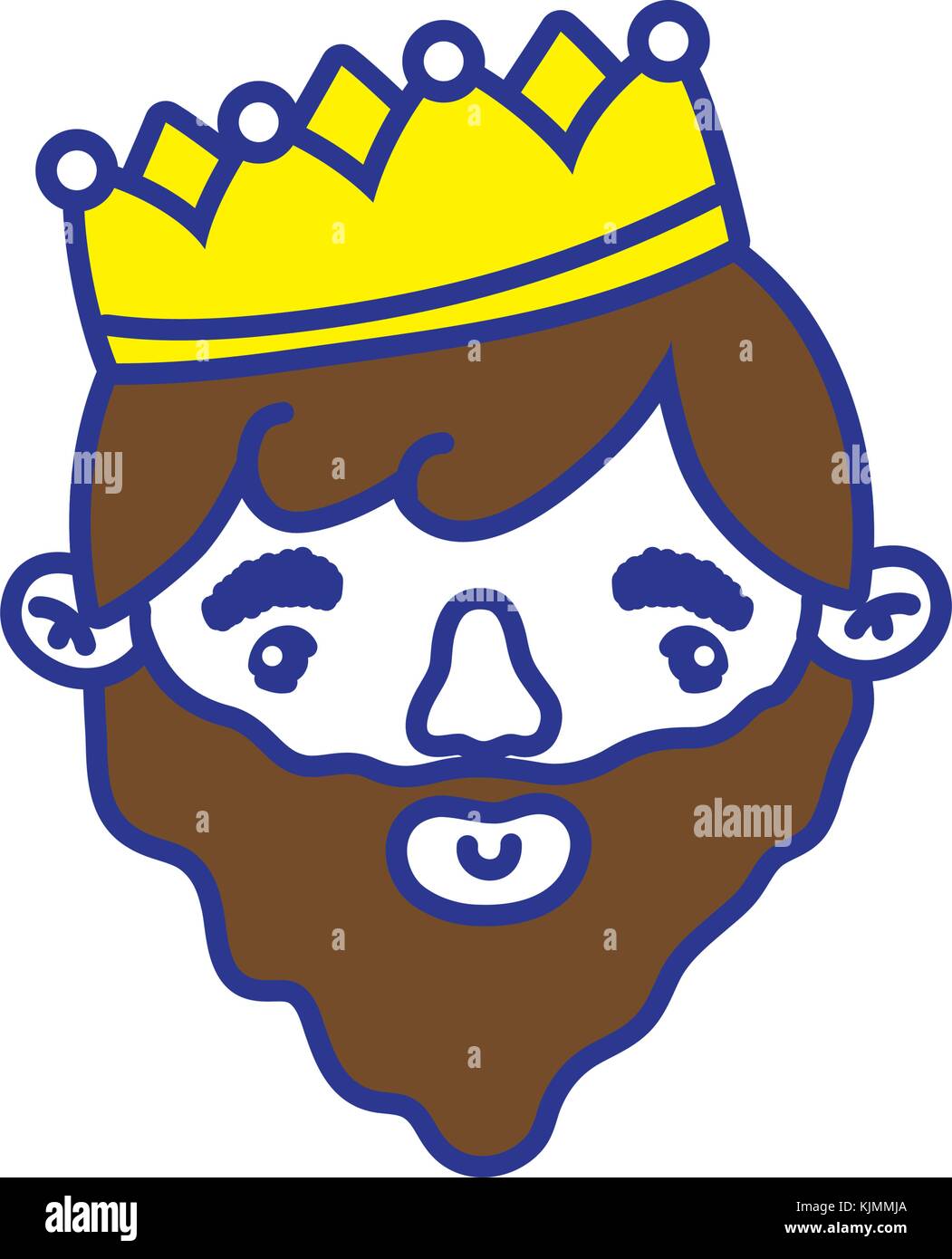 Isolated king design Stock Vector Image & Art - Alamy