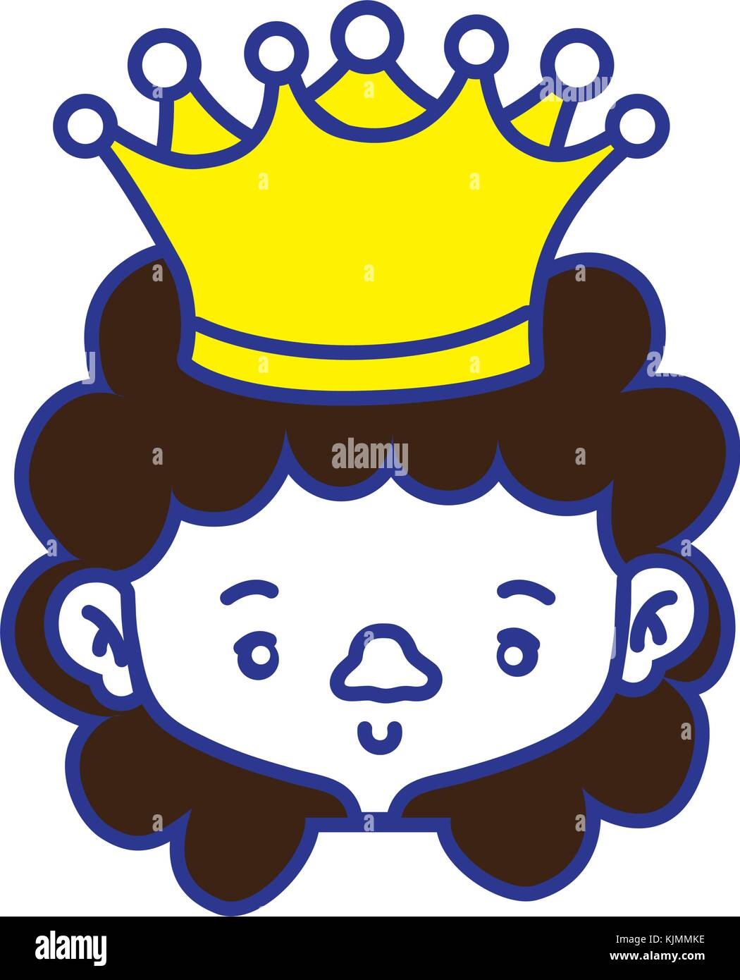 Isolated prince design Stock Vector Image & Art - Alamy