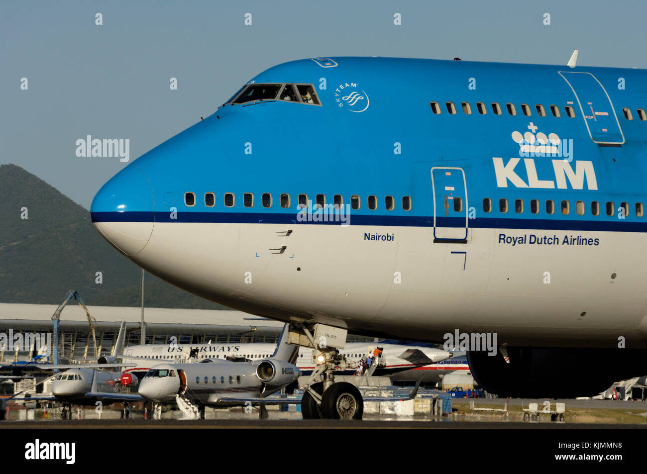 Klm ads hi-res stock photography and images - Alamy
