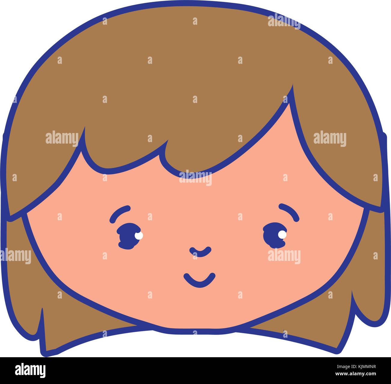 Isolated girl design Stock Vector Image & Art - Alamy