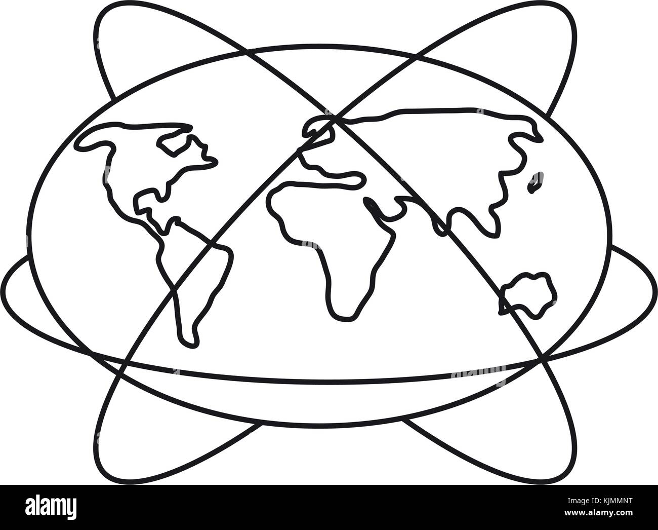 earth planet design concept Stock Vector Image & Art - Alamy