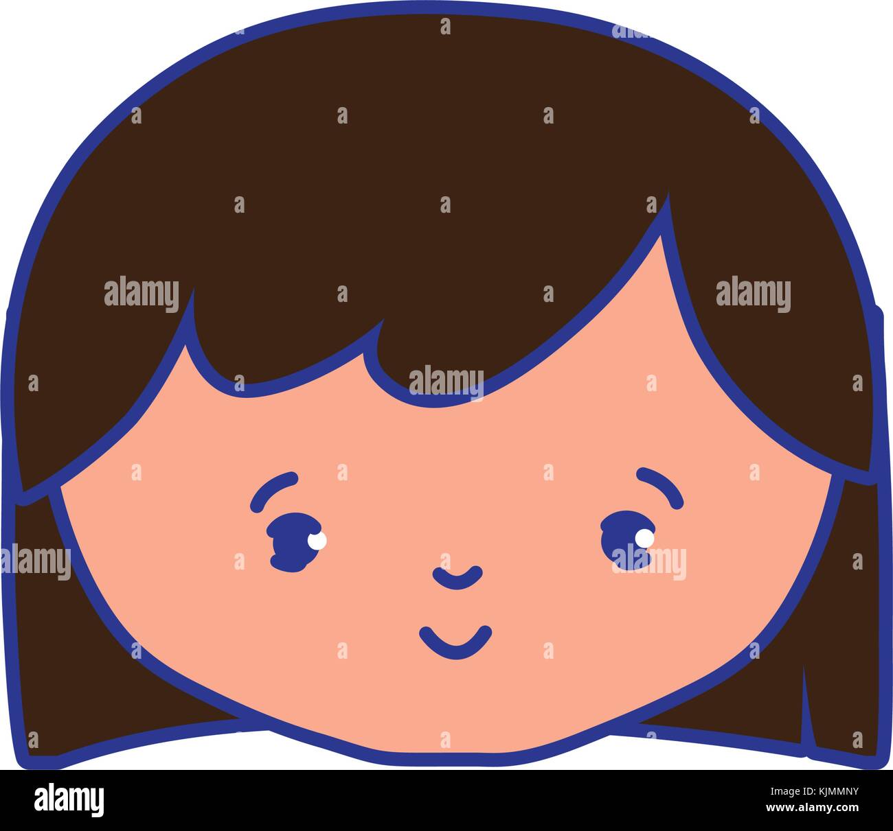 Isolated girl design Stock Vector Image & Art - Alamy