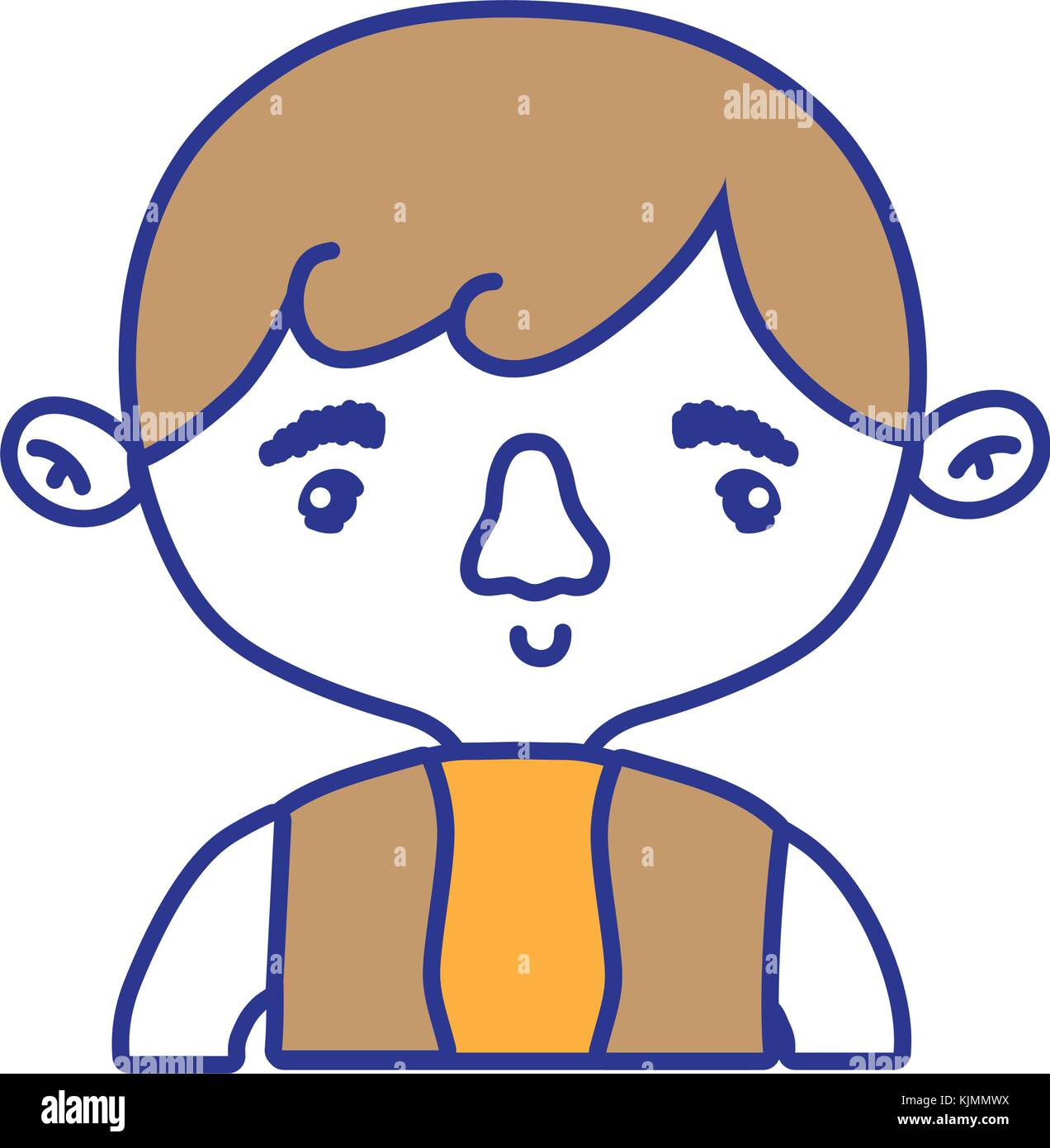 Isolated boy design Stock Vector Image & Art - Alamy