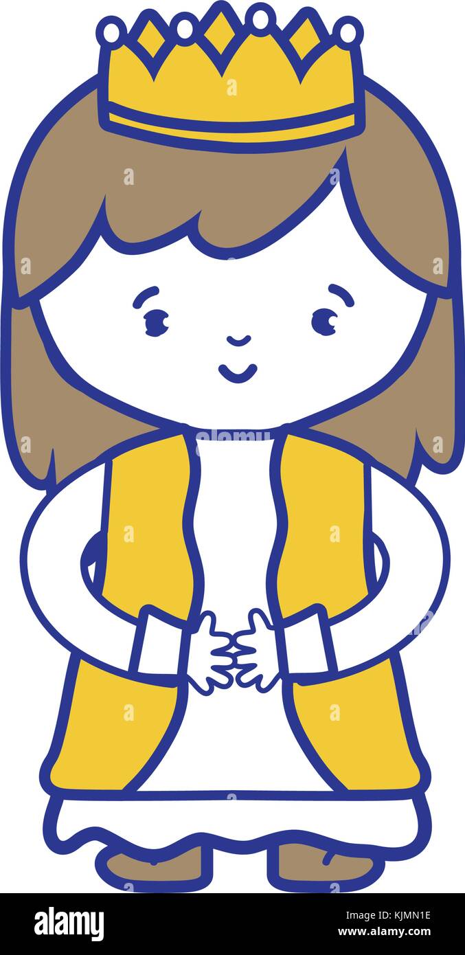 Isolated princess design Stock Vector Image & Art - Alamy