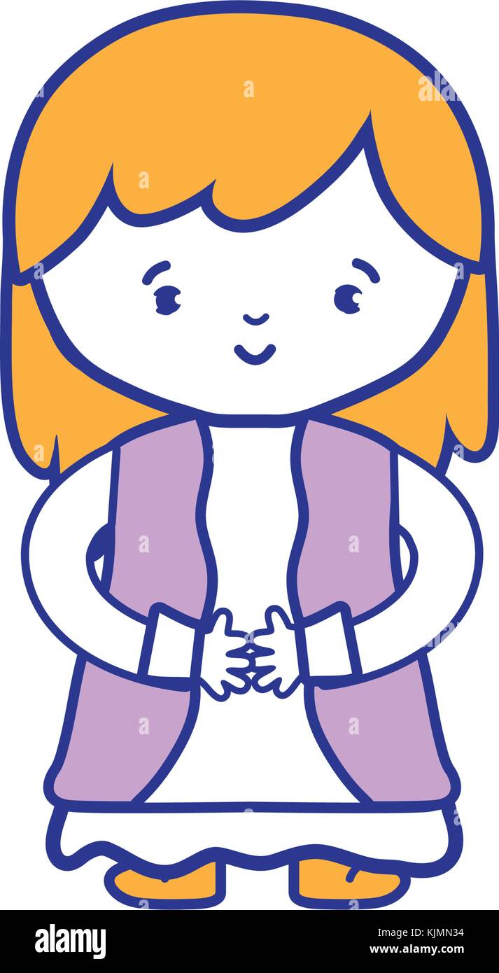 Isolated girl design Stock Vector Image & Art - Alamy