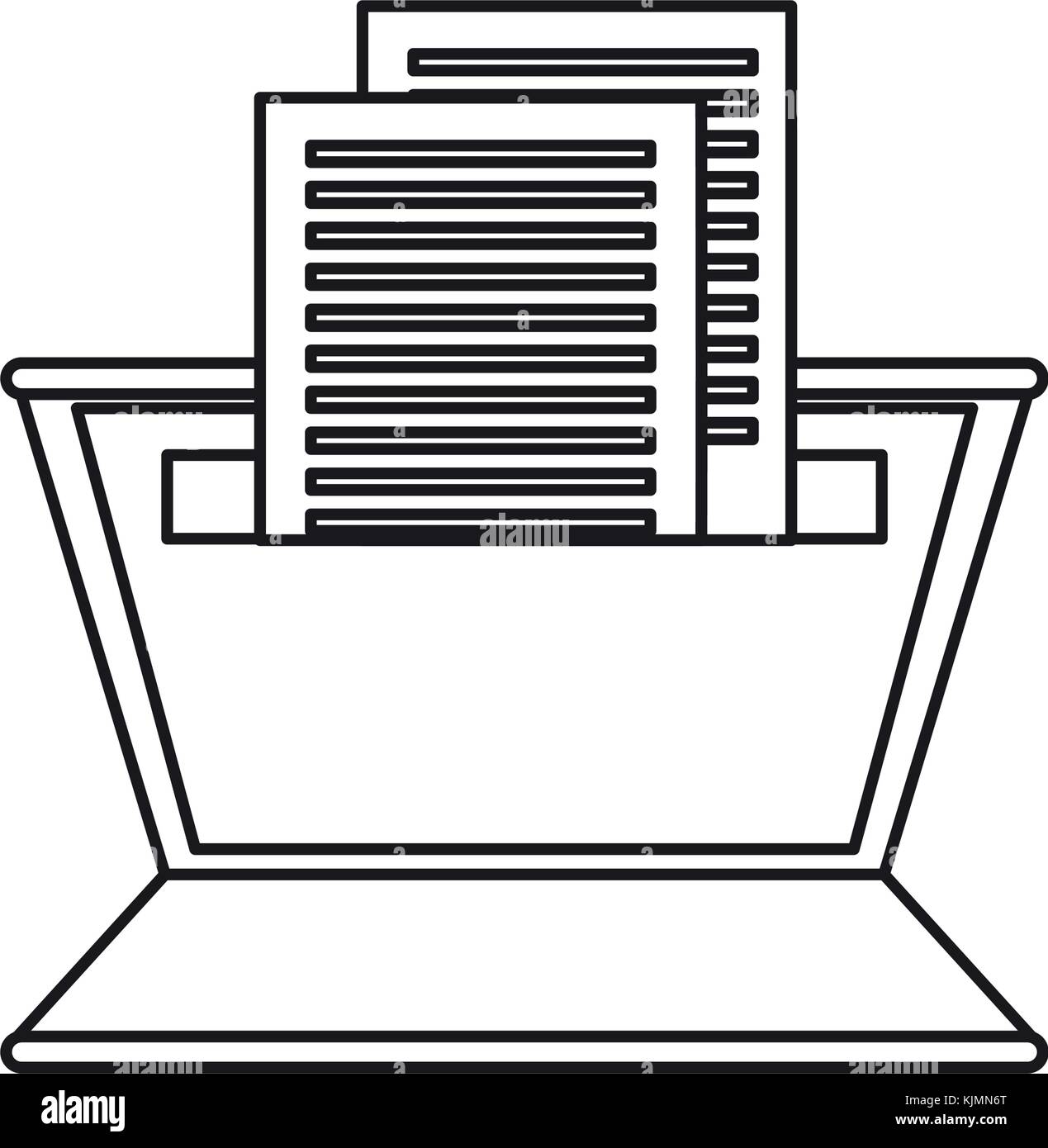 laptop computer design concept Stock Vector Image & Art - Alamy