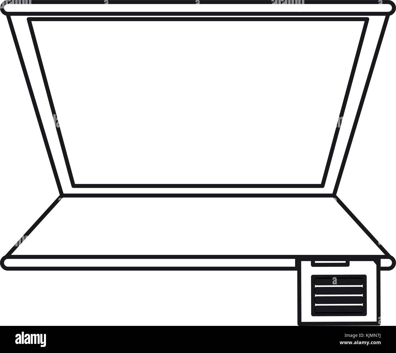 laptop computer design Stock Vector Image & Art - Alamy