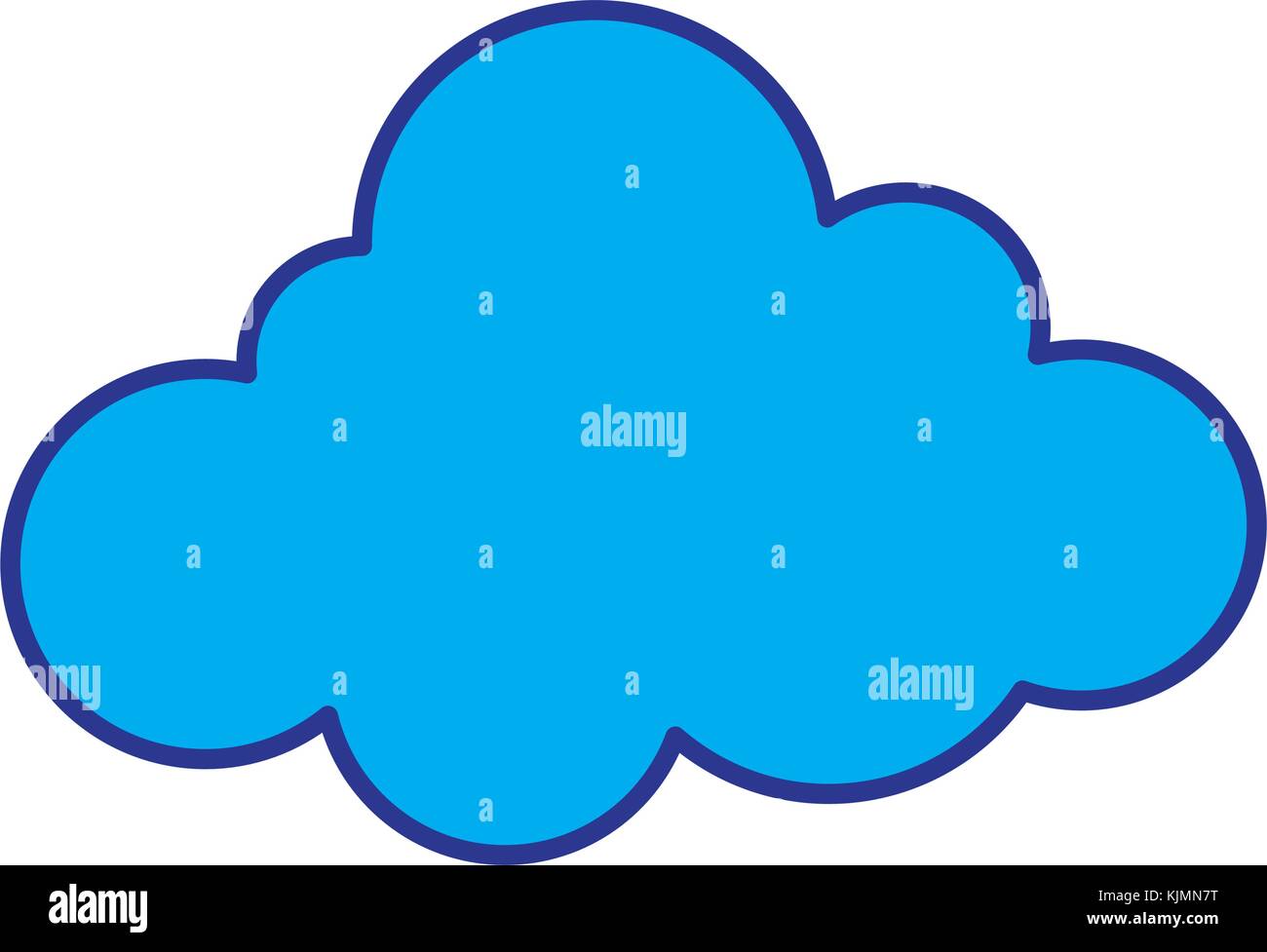 Isolated cloud design Stock Vector Image & Art - Alamy