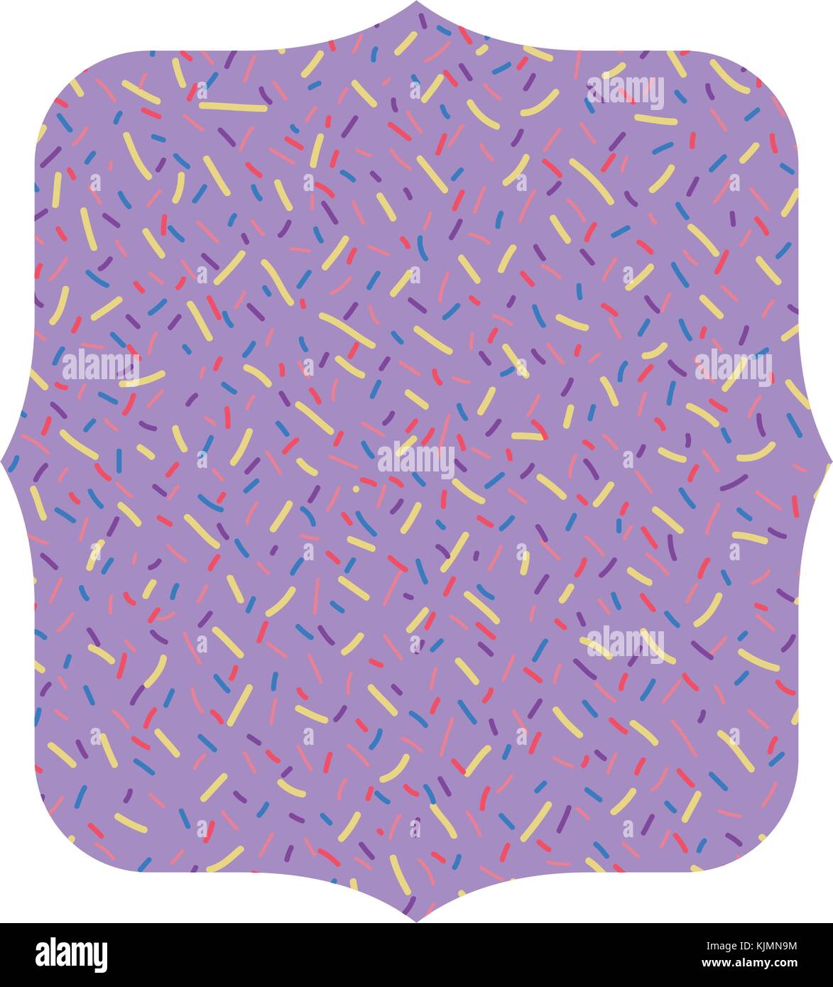 Isolated pattern frame design Stock Vector Image & Art - Alamy