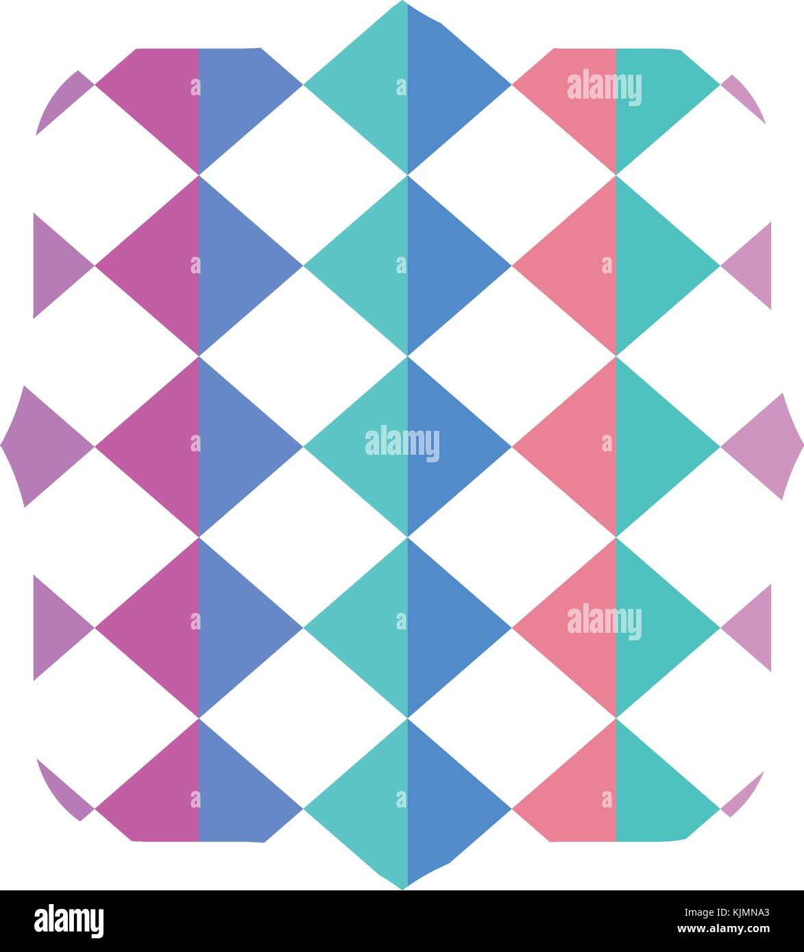 Isolated pattern frame design Stock Vector Image & Art - Alamy