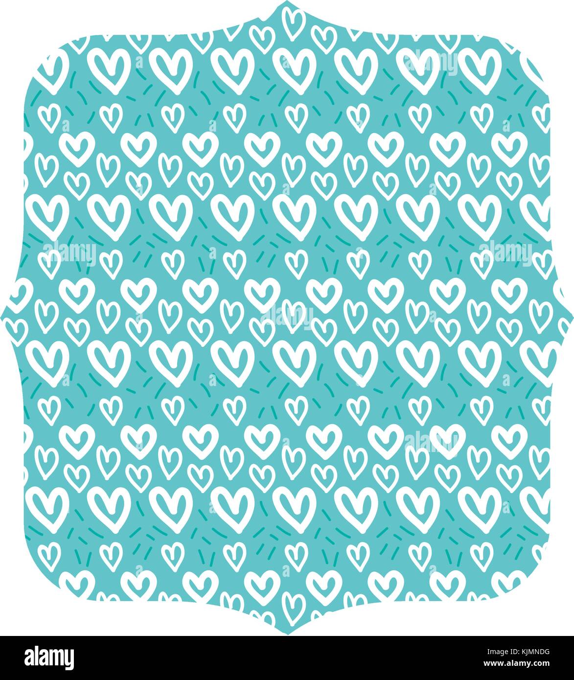 Isolated pattern frame design Stock Vector Image & Art - Alamy