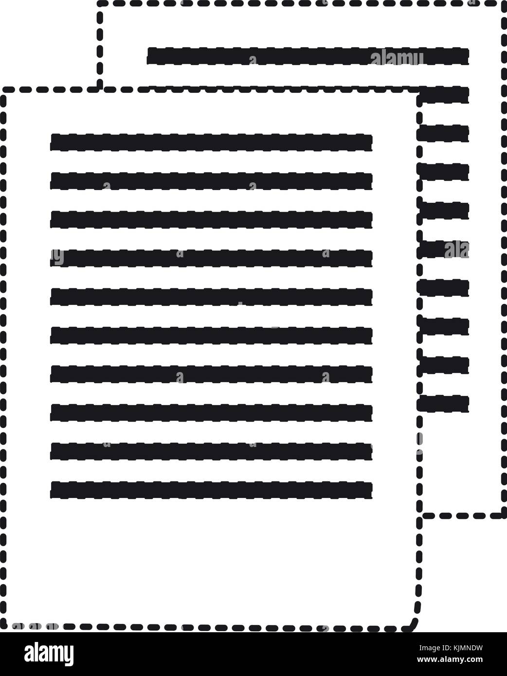 document pages design concept Stock Vector Image & Art - Alamy