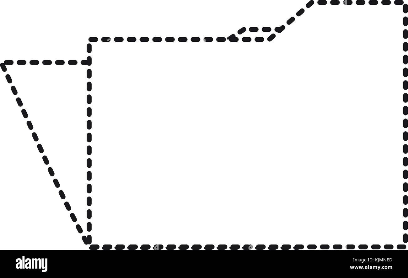 document folder design concept Stock Vector Image & Art - Alamy