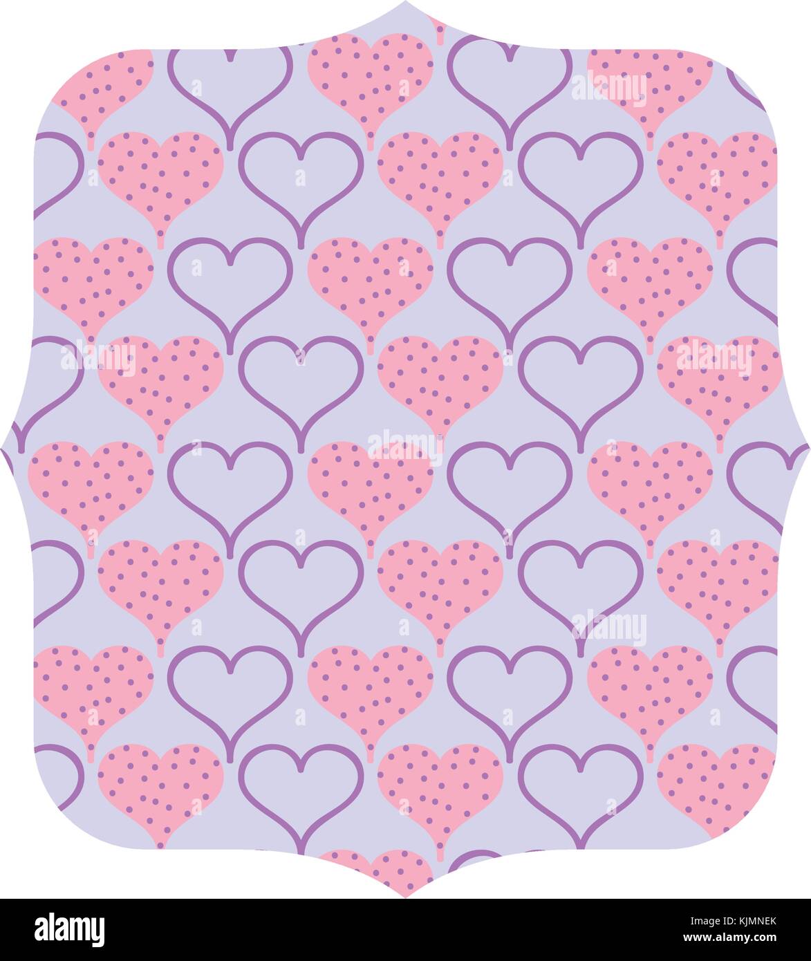 Isolated pattern frame design Stock Vector Image & Art - Alamy