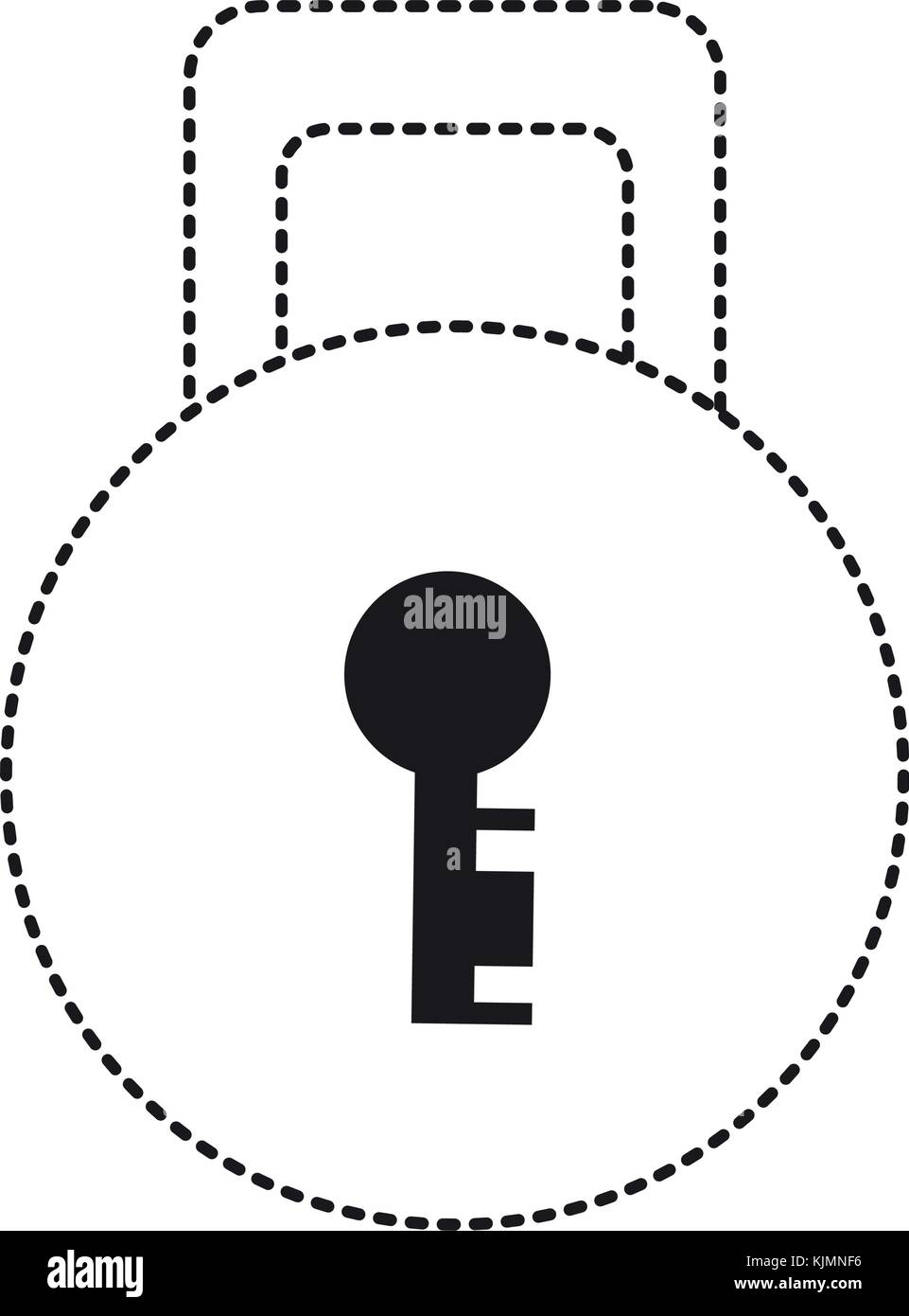 security padlock icon Stock Vector Image & Art - Alamy
